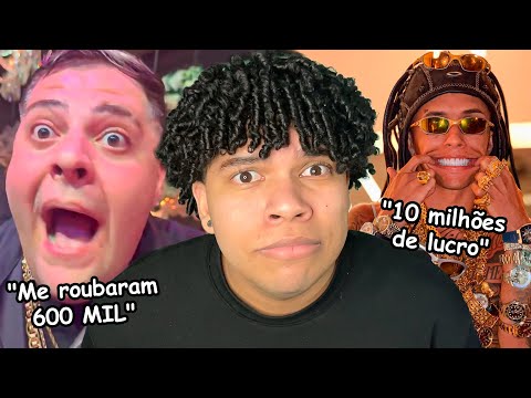 O Noivo que fez um ARRASTÃO no próprio casamento - caso Buzeira