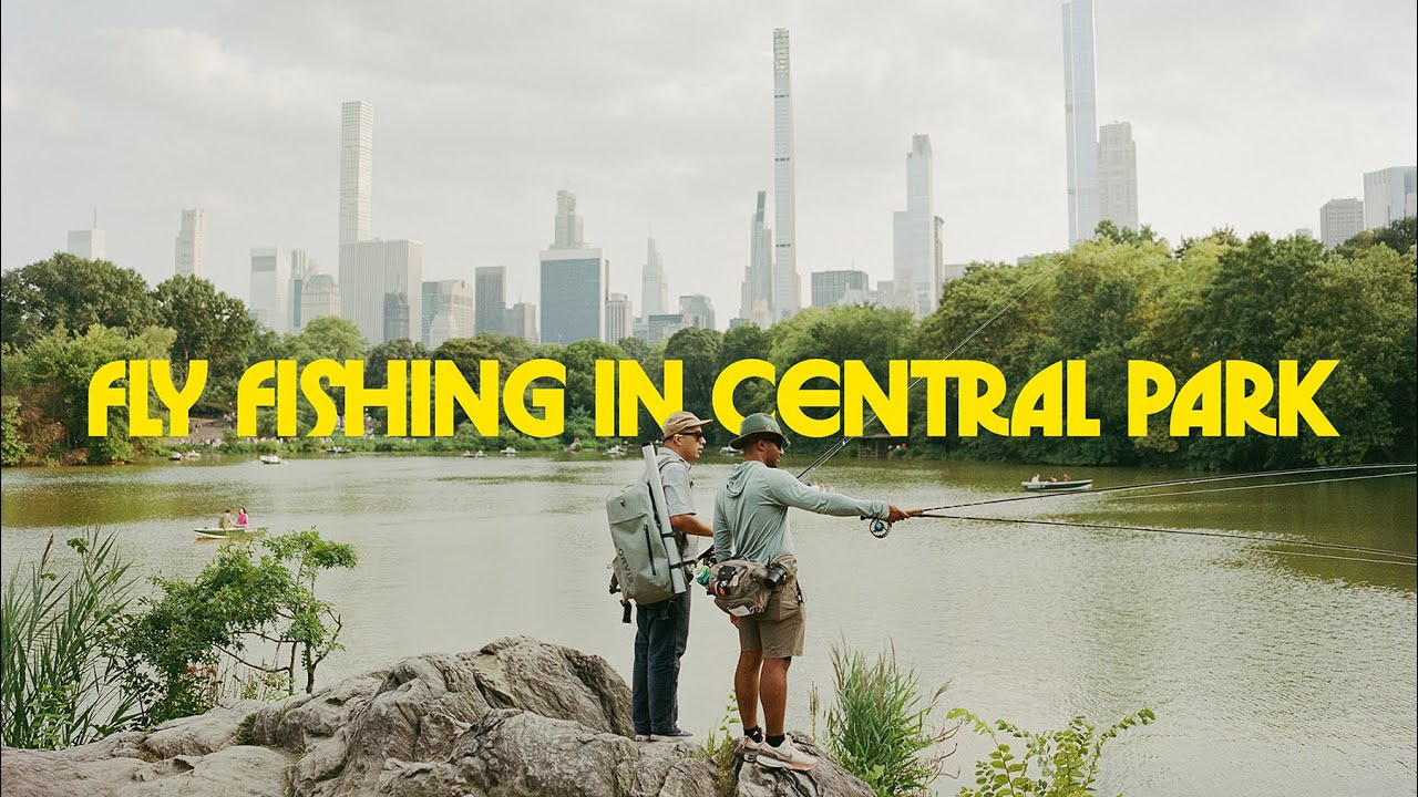 Fly Fishing in Central Park with New York City's Only Licensed Guide ...