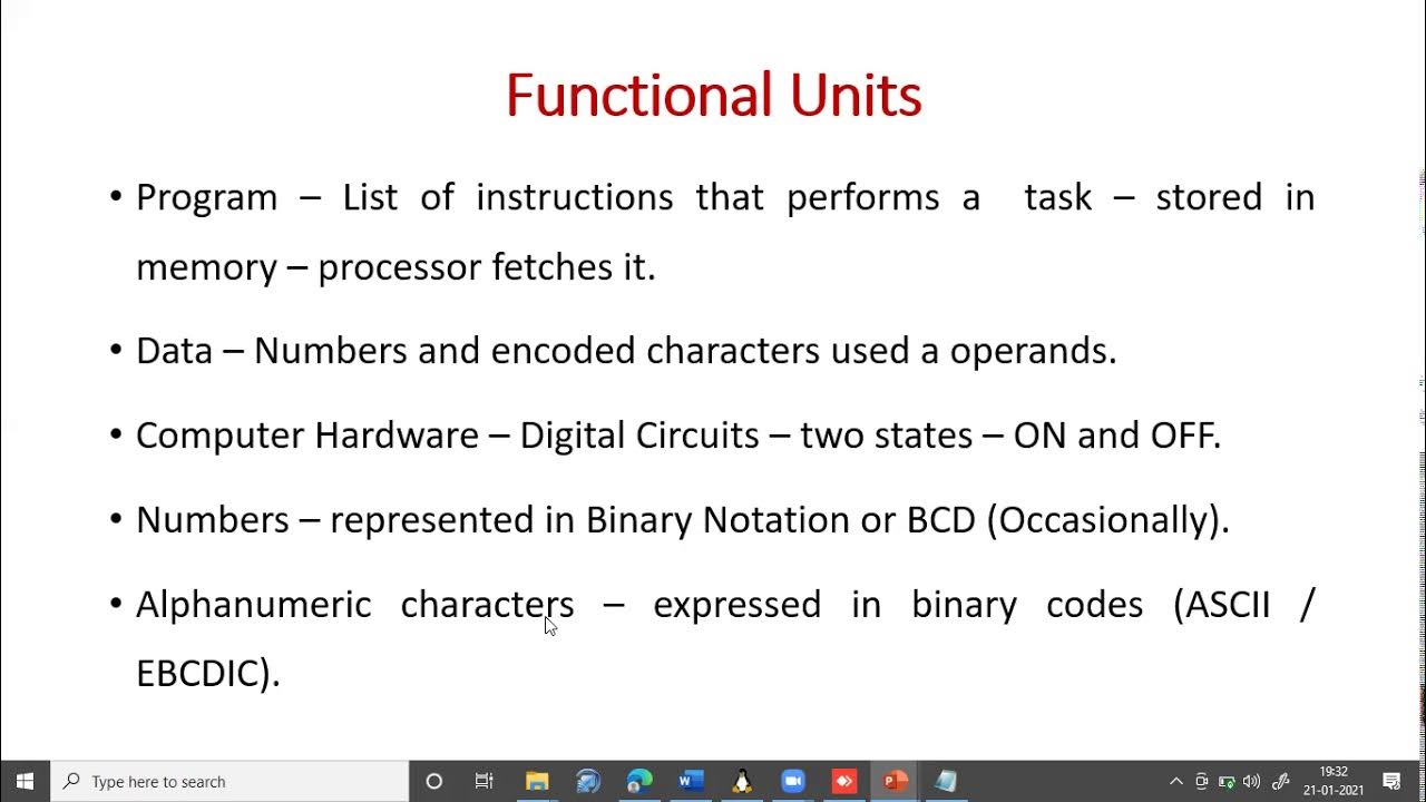 COA Lecture1 - YouTube