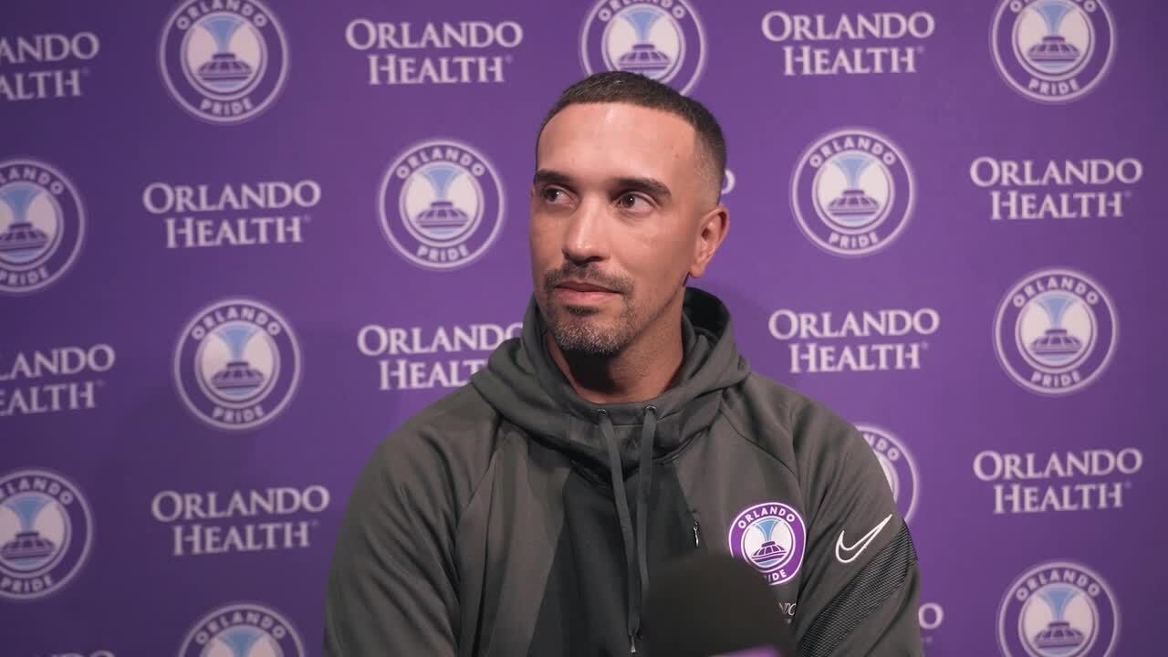 Seb Hines | 2025 Media Availability | Orlando Pride vs Utah Royals ...