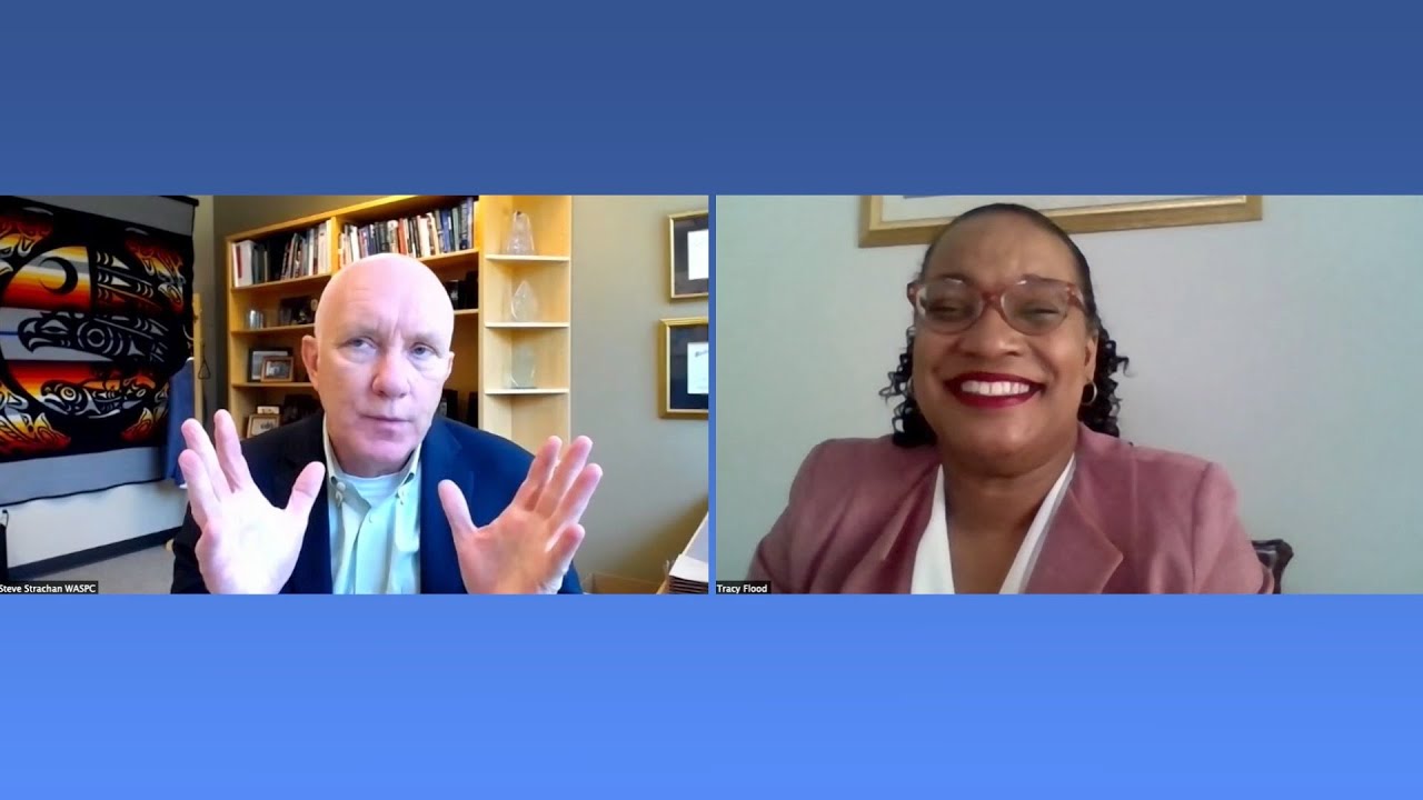 Talk Time with Tracy: Steve Strachan, WASPC - YouTube