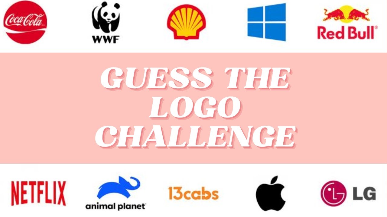 Guess the logo challenge - YouTube