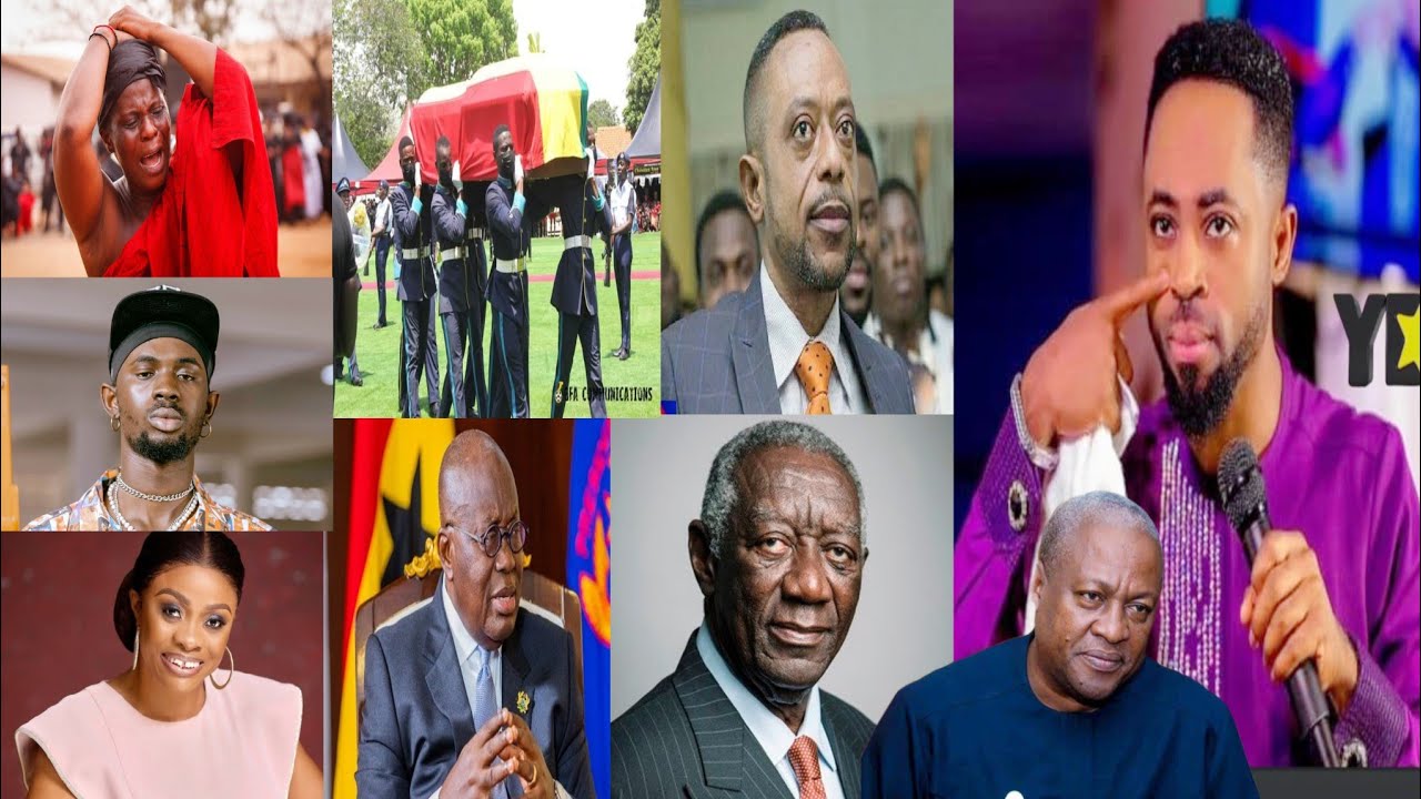 President Will Be Búr!£d In Ghana 2025, This Will Happen To Owusu ...