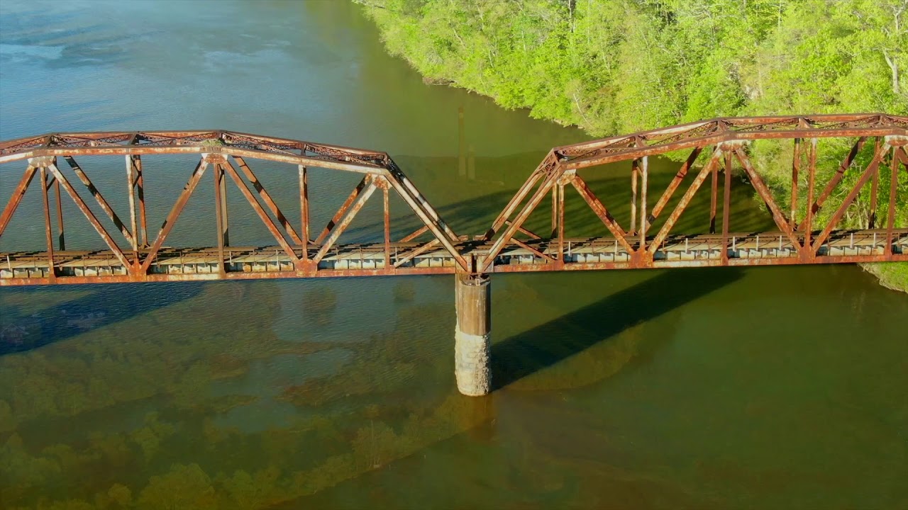 Melton Lake, Oak Ridge, L&N Clinch River RR Bridge, Oak Ridge Rowing ...