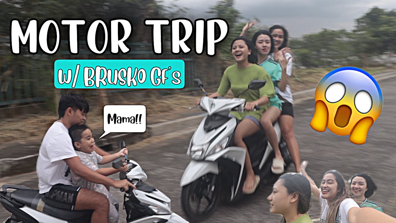 NAG MOTOR KAMI NG BRUSKO GFS - YouTube