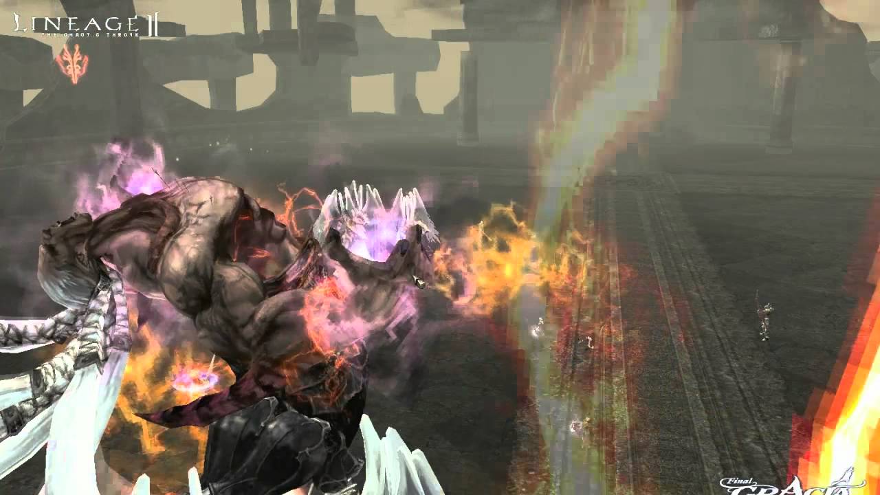 Baium - Lineage 2 // By LiLi HD - YouTube