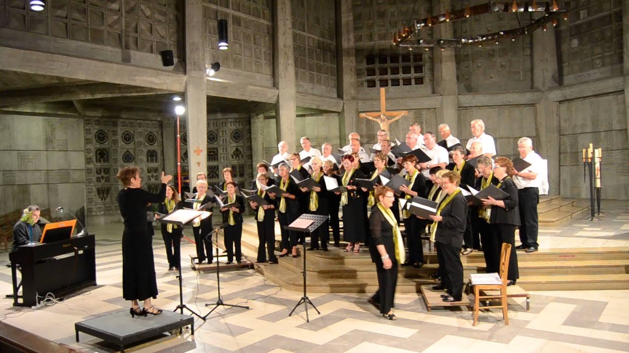 Chant "The rose" - Chorale La Guériotte - YouTube