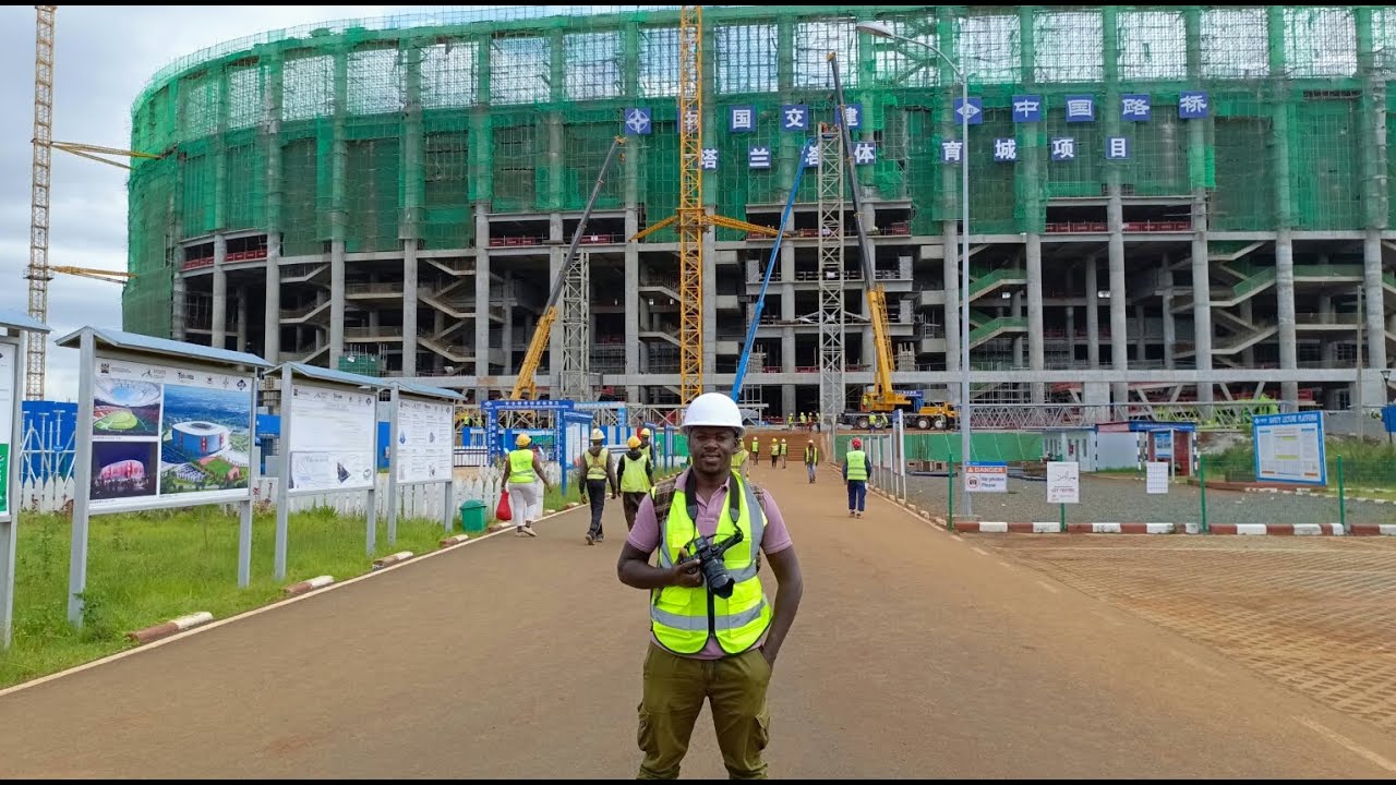 "TALANTA SPORTS COMPLEX: THE GAME-CHANGER FOR KENYAN FOOTBALL!" - YouTube