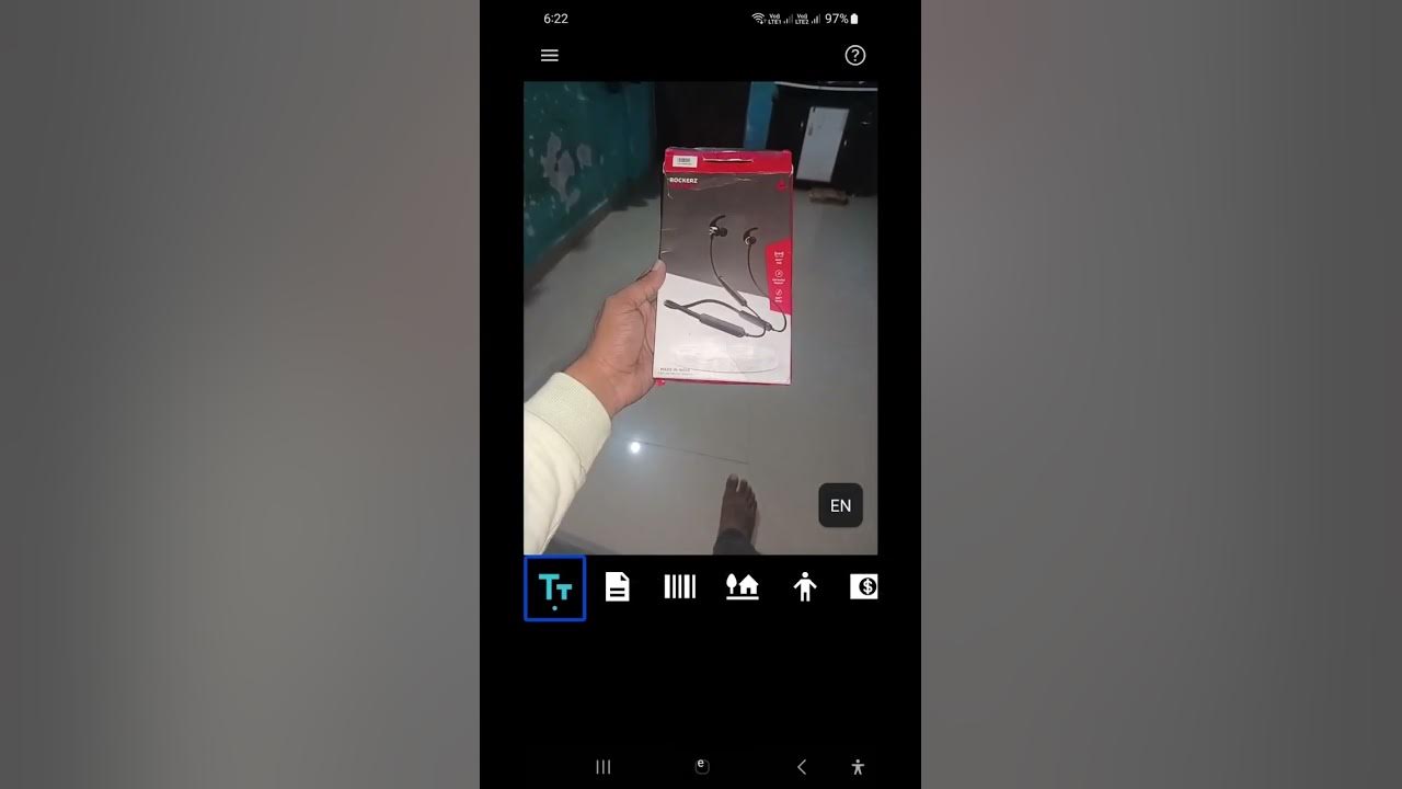 Seeing AI available on Android talking camera for blind document text recognize using this AI ...