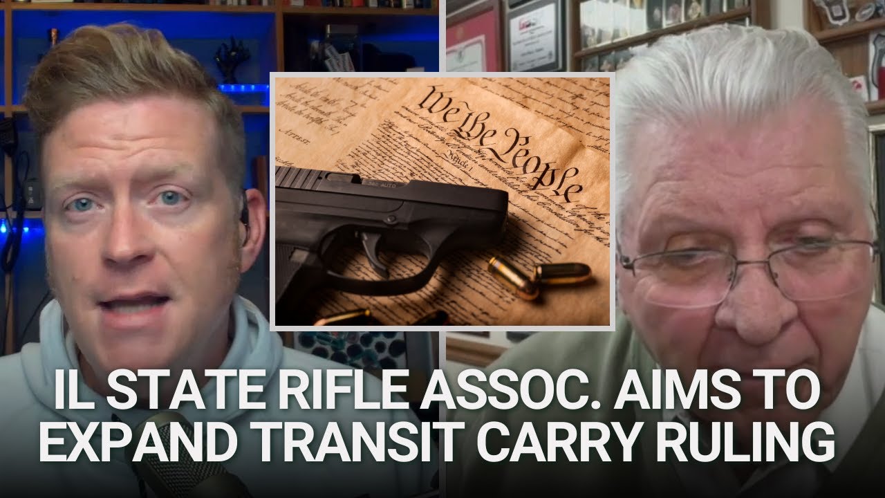 IL State Rifle Assoc. aims to expand transit carry ruling to everyone ...