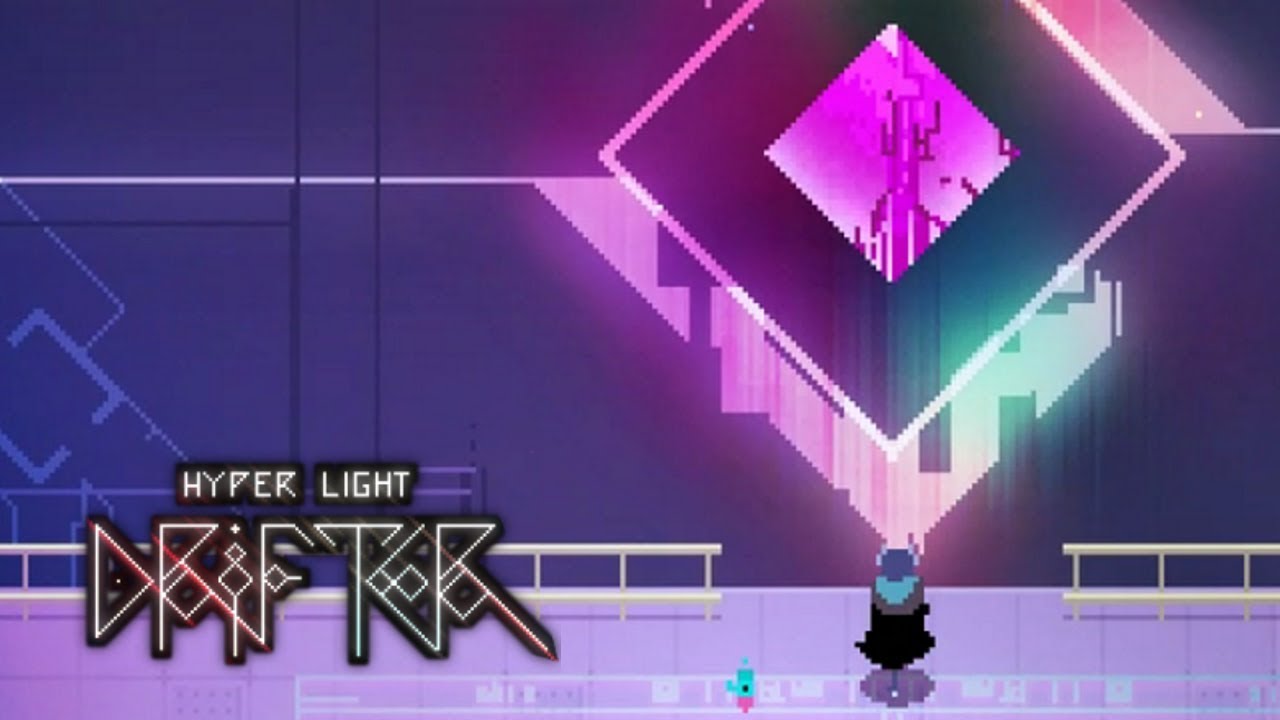 Hyper Light Drifter - Hoarde Mode and Ending - YouTube