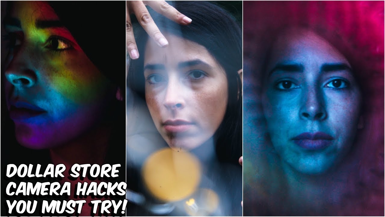 6 Dollar Tree Camera Hacks Youtube