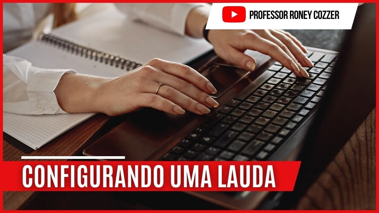 Configurando uma lauda ⌨️ - YouTube