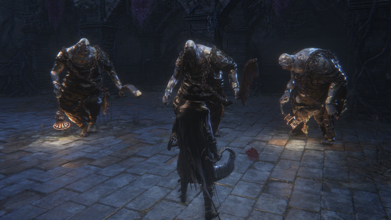 Bloodborne: Merciless Chieftain and Merciless Watchers - YouTube