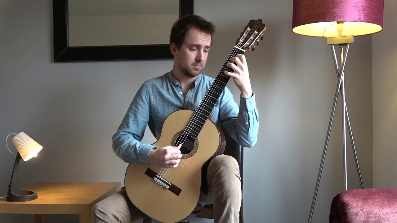 Préambule by Manuel Maria Ponce - YouTube
