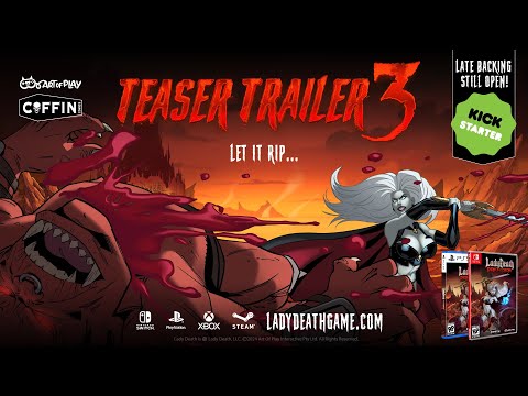 Lady Death Demonicron - Teaser 3