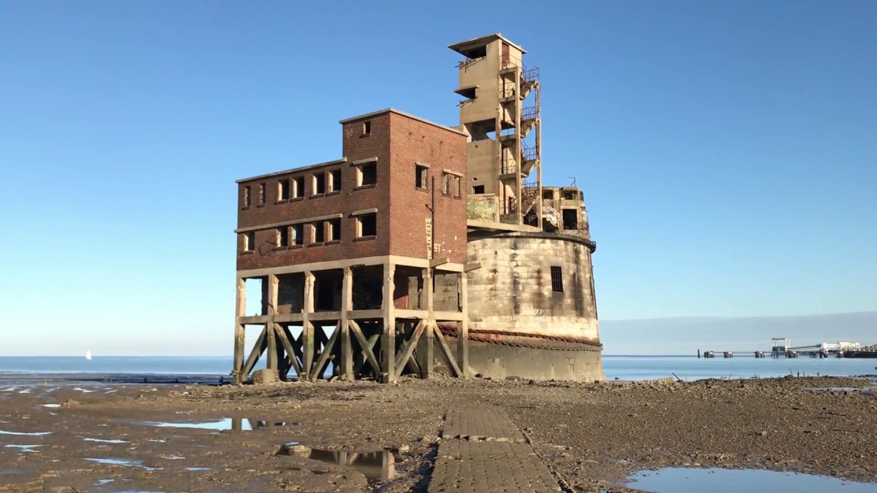 Grain Tower Battery - an abandoned fort - YouTube