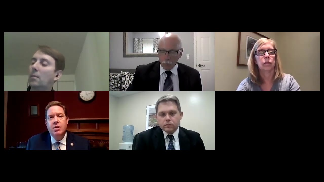 Lake County state's attorney endorsement interview - YouTube