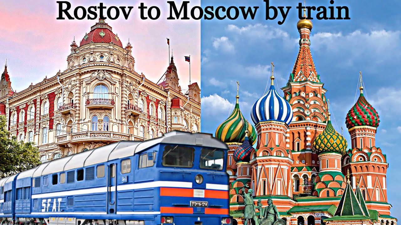Rostov-on-Don to Moscow by train || Russian railways #indianinrussia ...