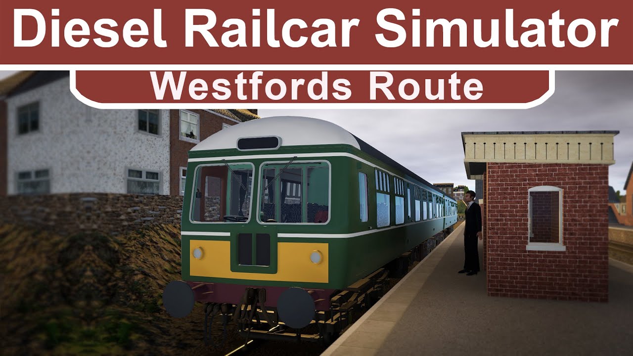 Diesel Railcar Simulator - Westfords Route - Class 112 DMU - 2K QHD ...