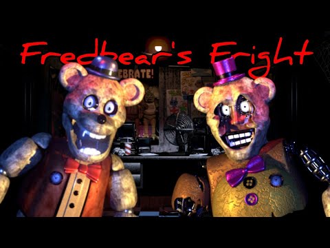 Beware for a Fright - Fredbear's Fright - Nights 3 & 4 - YouTube