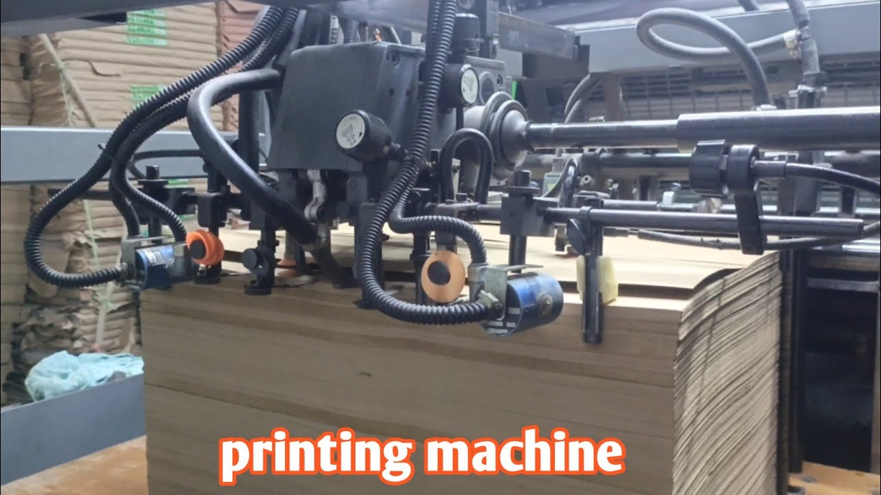 Printing masheen Live Work in 2024 - YouTube
