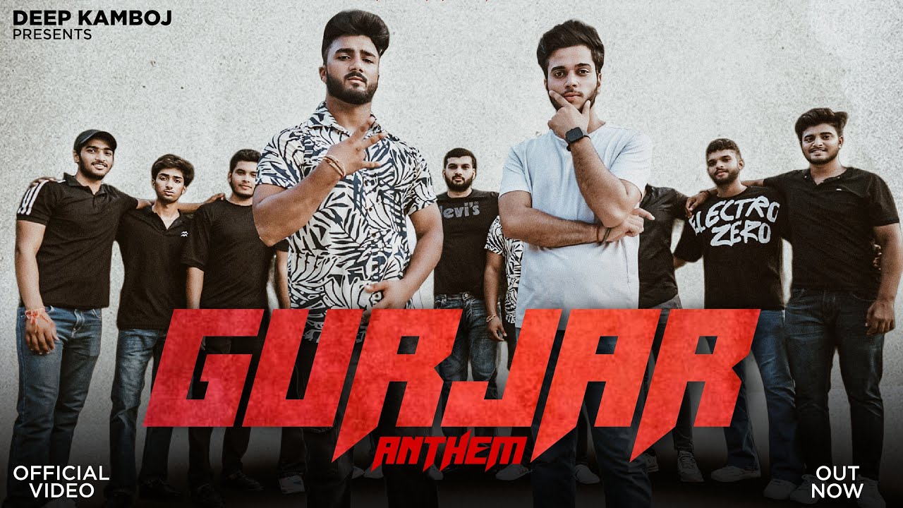 Gurjar Anthem :- Deep Kamboj | Gorkhi Chandila (Official Music Video ...