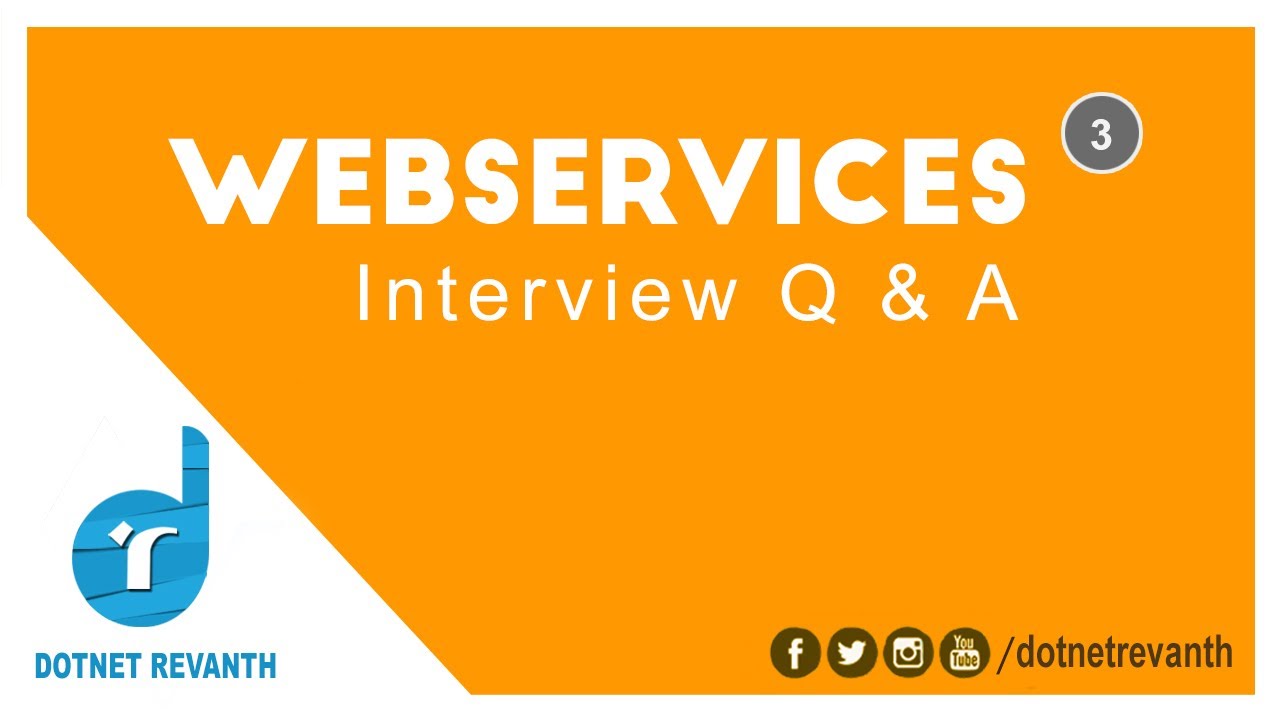Web Services Interview Questions & Answers || Part-3 - YouTube