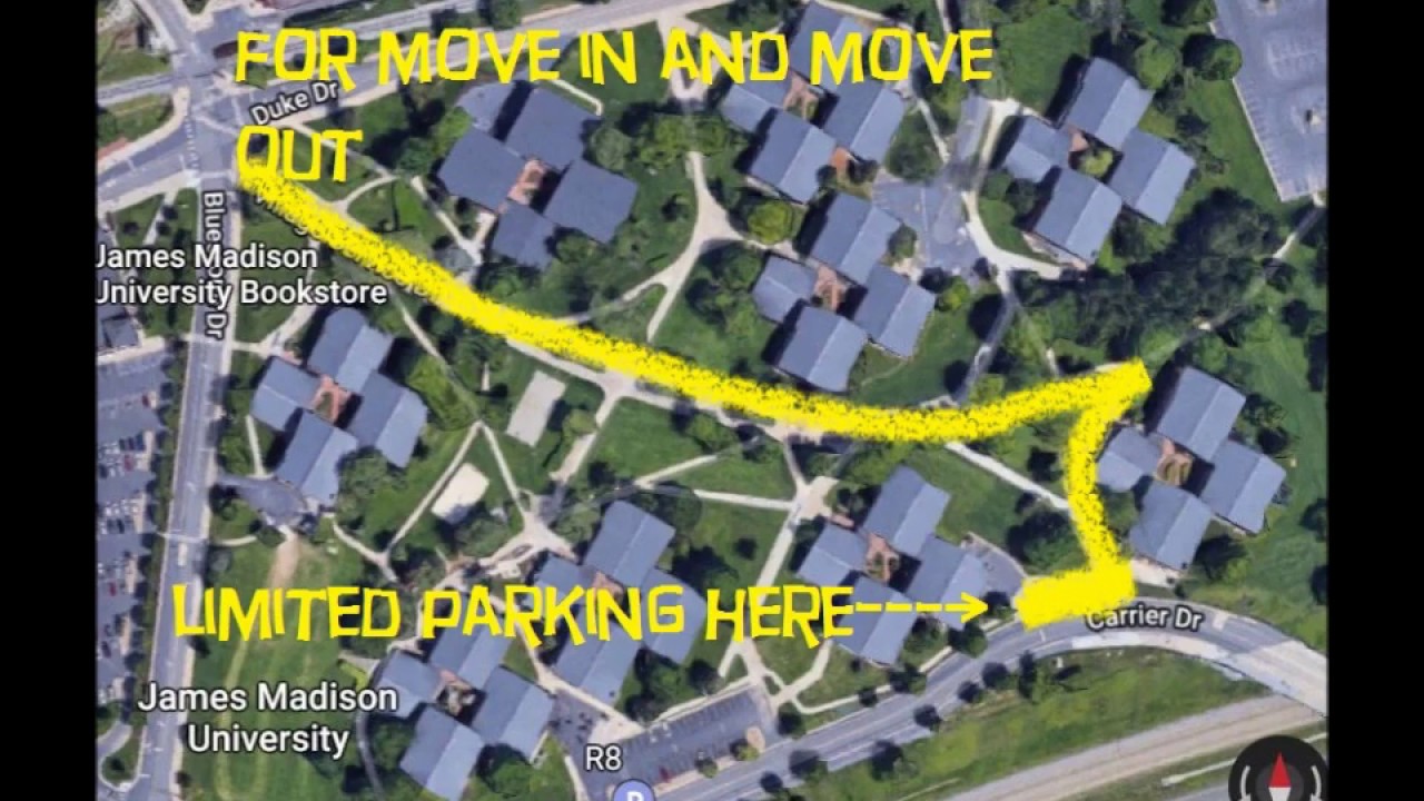 JMU - The Village - Weaver Hall *EMPTY ROOM TOUR* - YouTube