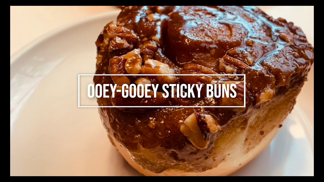 Ooey-Gooey Sticky Buns - YouTube