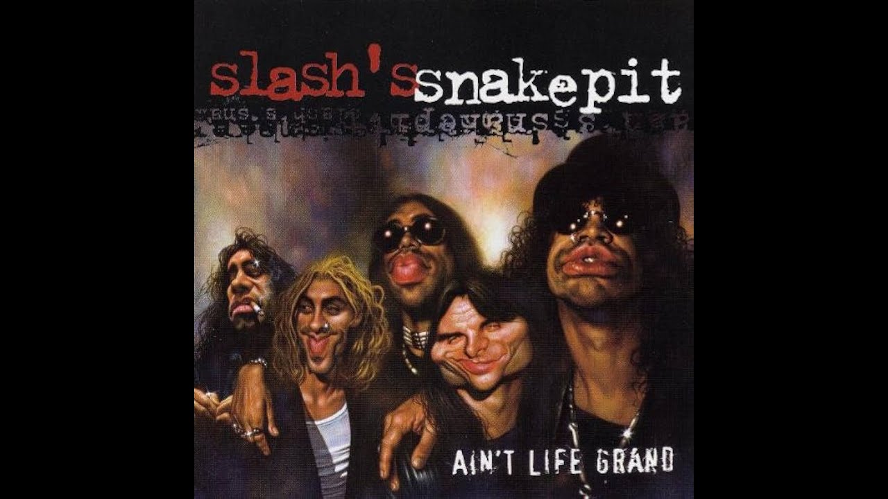 Slash Snakepit ★ Life´s Sweet Drug ★ BackingTrack - YouTube