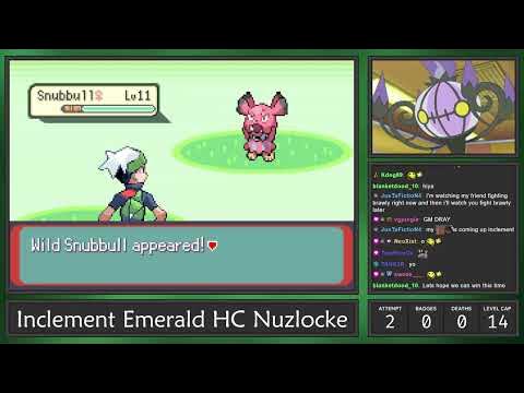 [A2 | 0 Badges] Inclement Emerald HC Nuzlocke - YouTube