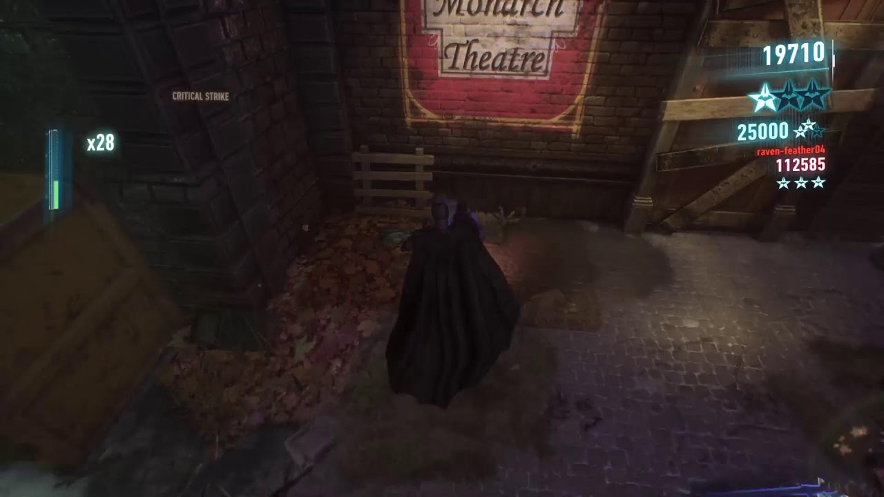 trying to beat this batman challenge - YouTube