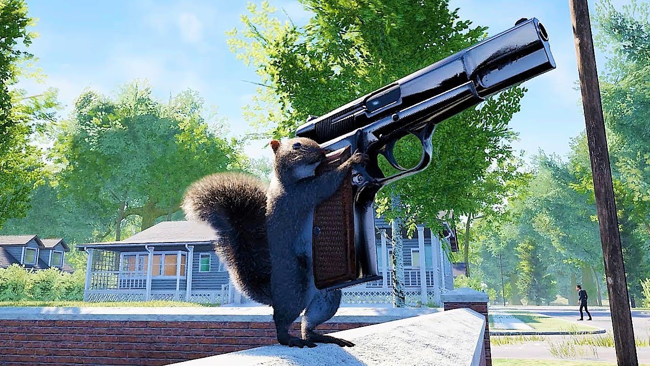 Squirrel with a Gun - Launch Trailer - YouTube