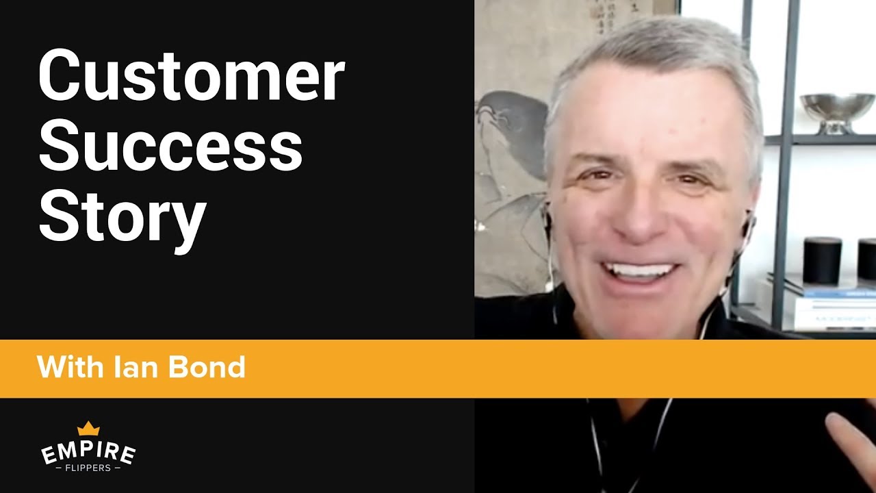 Customer Success Story: Ian Bond - YouTube