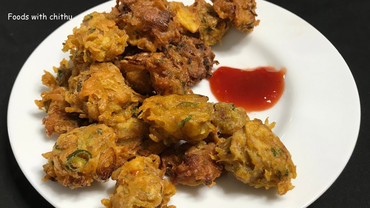 crispy aloo pakora recipe ️| potato pakora recipe | aloo pakora ...