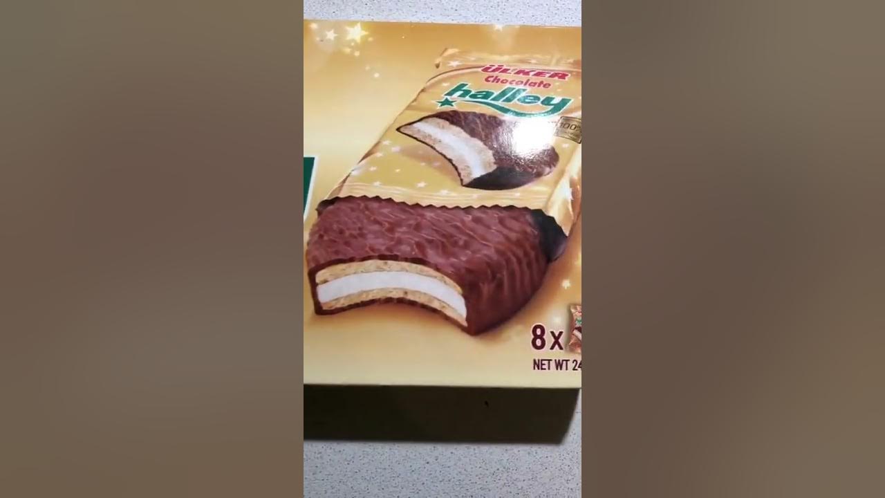 Крутой конкурент орион чоко-пай orion choco-pie . Печенье halley из КБ ...