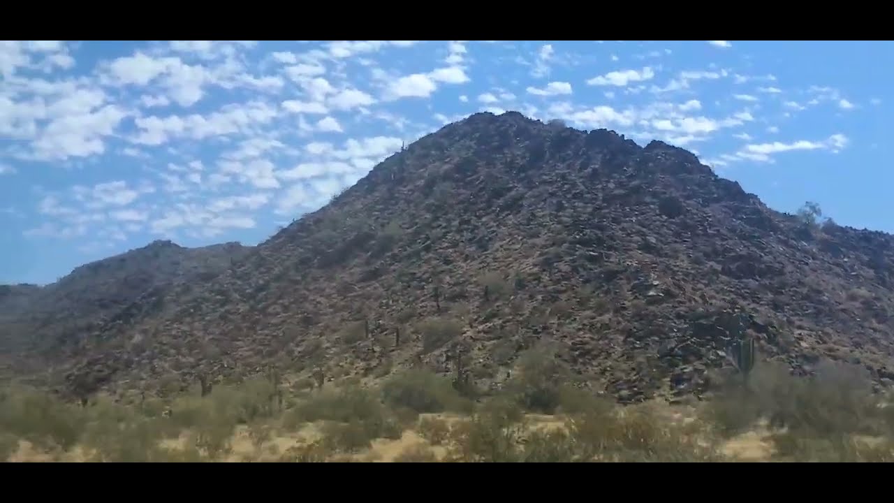 A MUST SEE SACATON MOUNTAINS - YouTube