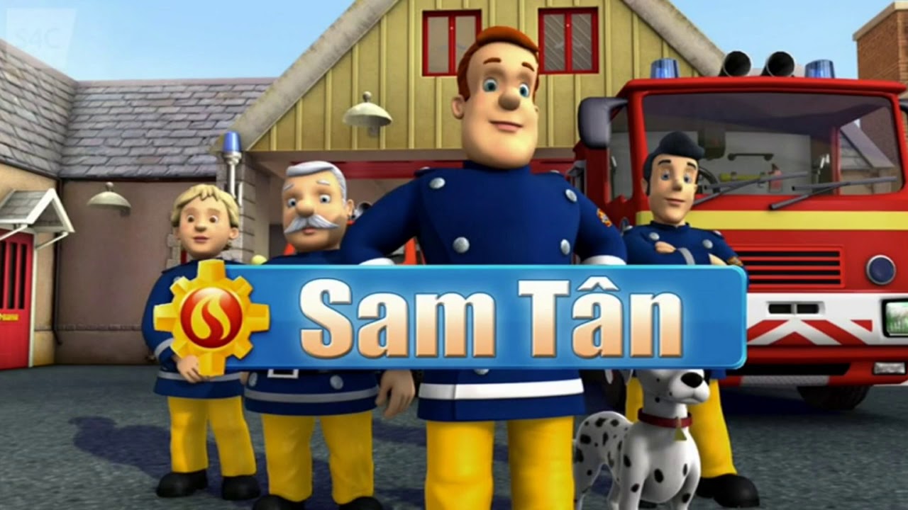 Fireman Sam [2008] - Opening Theme (Welsh) - YouTube