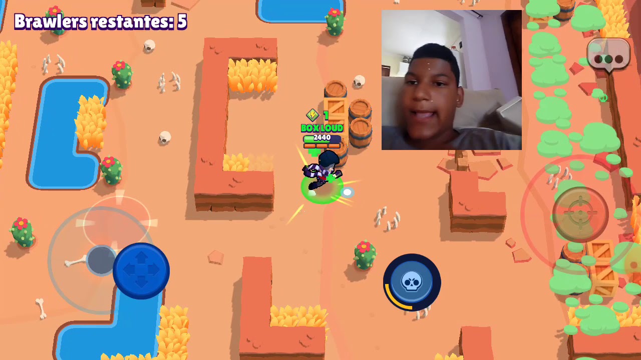 lucas brawl stars brawler - YouTube