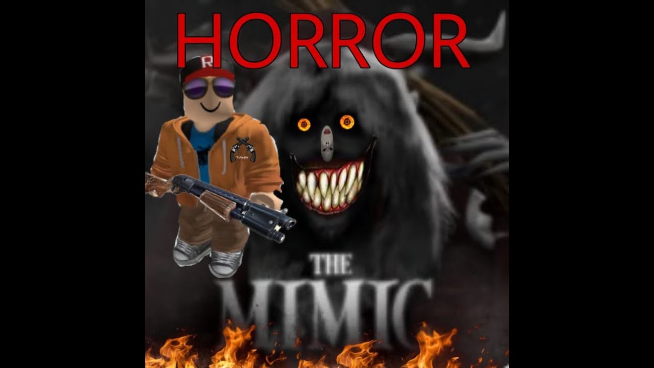 Играем в HORROR MIMIC - YouTube