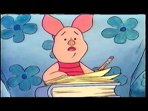 Closing To Winnie The Pooh: Making Friends 1994 VHS