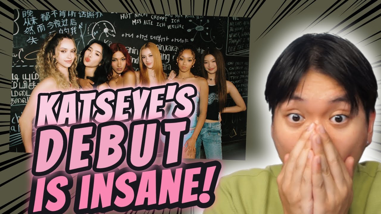 KATSEYE DEBUT SONG 'DEBUT' WAS AND STILL INSANE! - YouTube