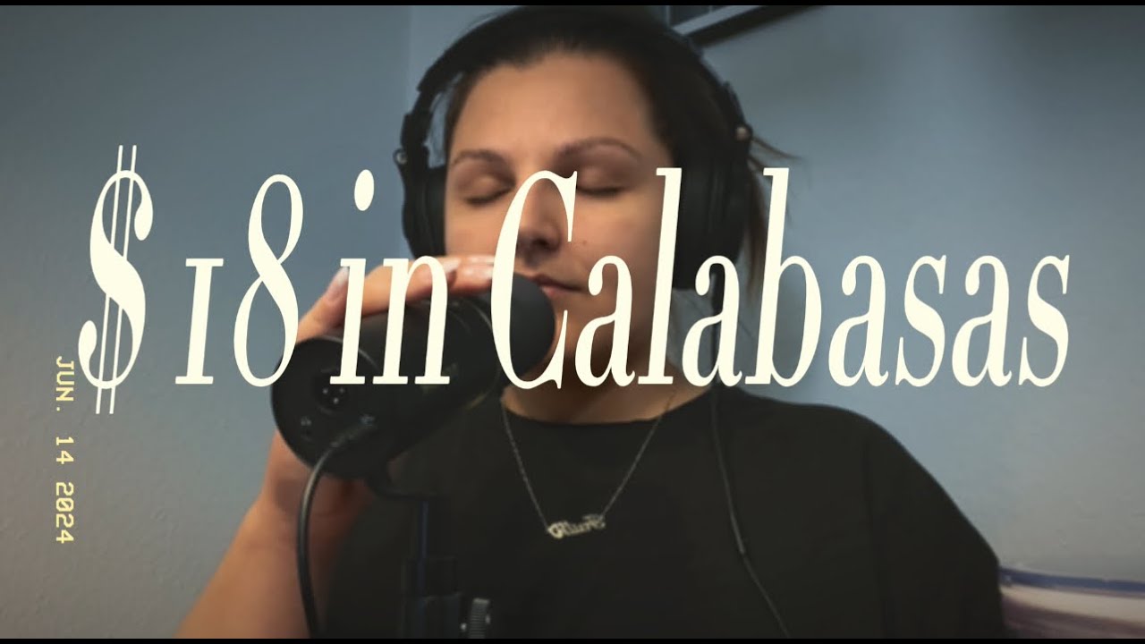 $ 18 in Calabasas - YouTube