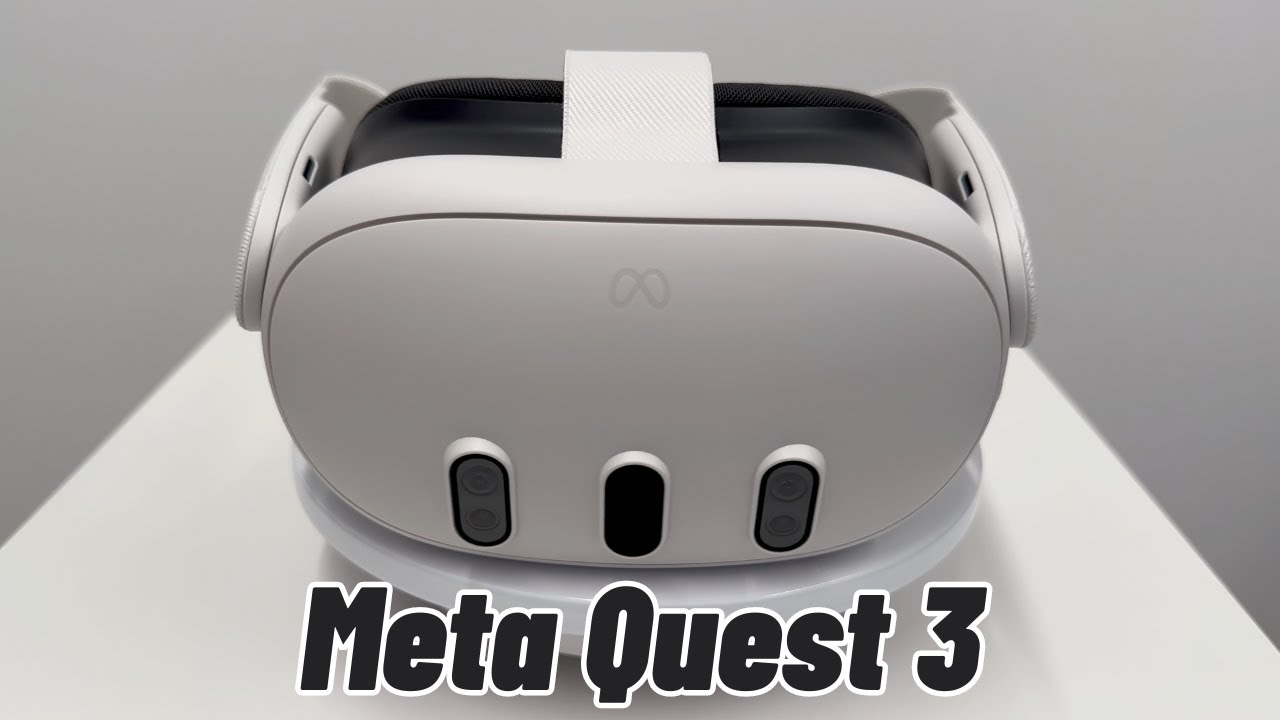 Meta Quest 3 Unboxing [128GB] - YouTube