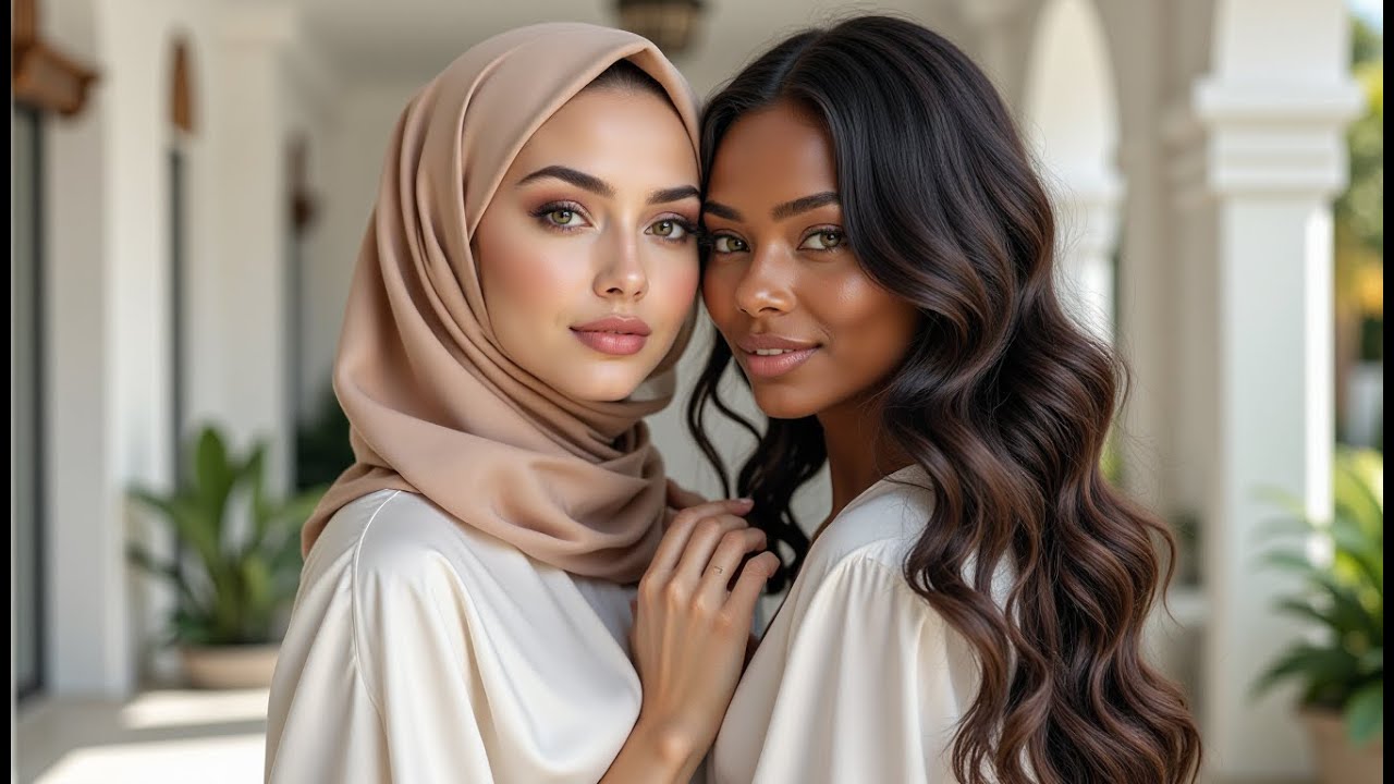 Two Elegant Women Fall in Love – Romantic Moments You Must See - YouTube