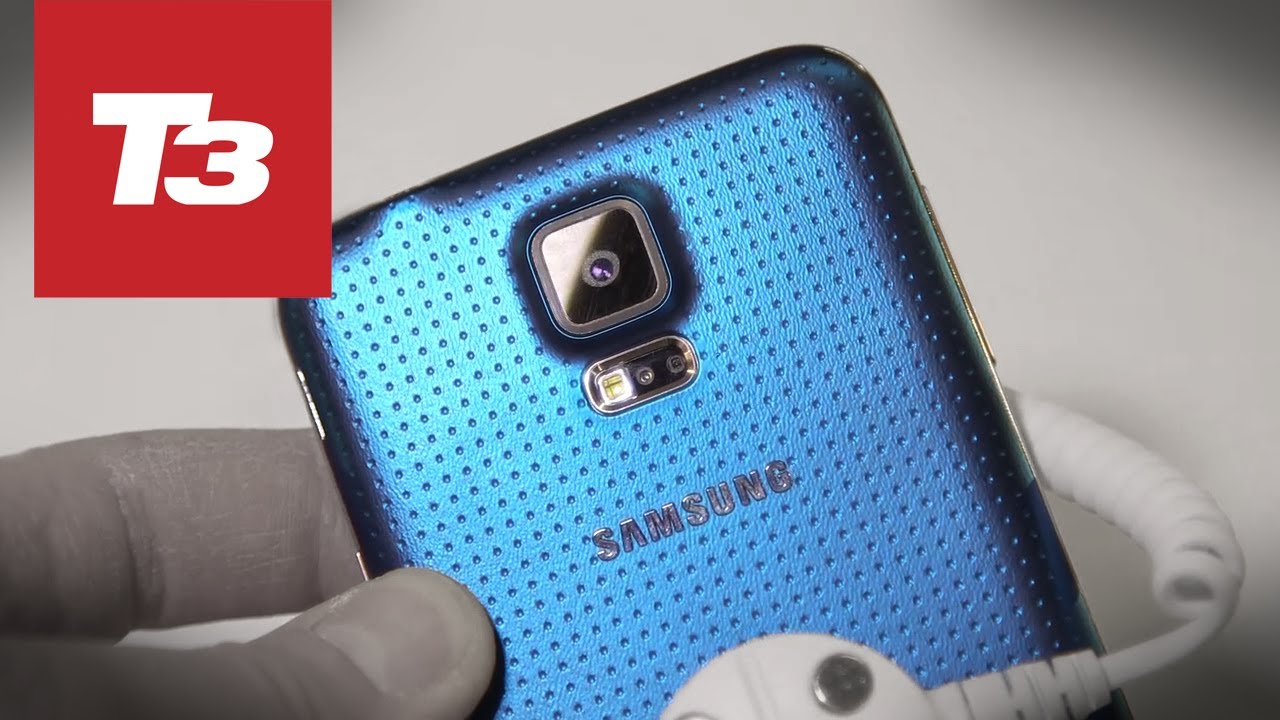 Samsung Galaxy S5 review: Hands-on round-up - YouTube