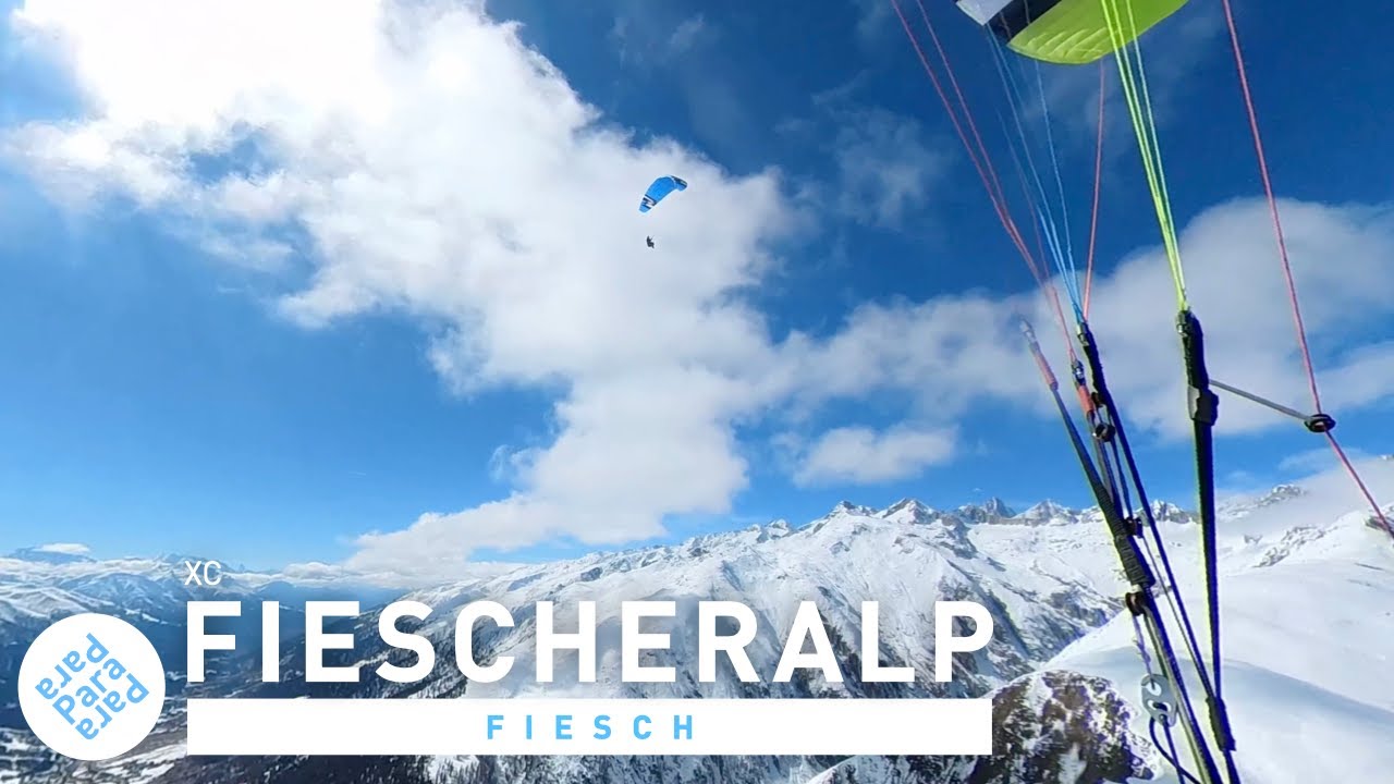 El Clásico - XC flight Fiesch - Oberwald - Riederalp - Fiesch ...