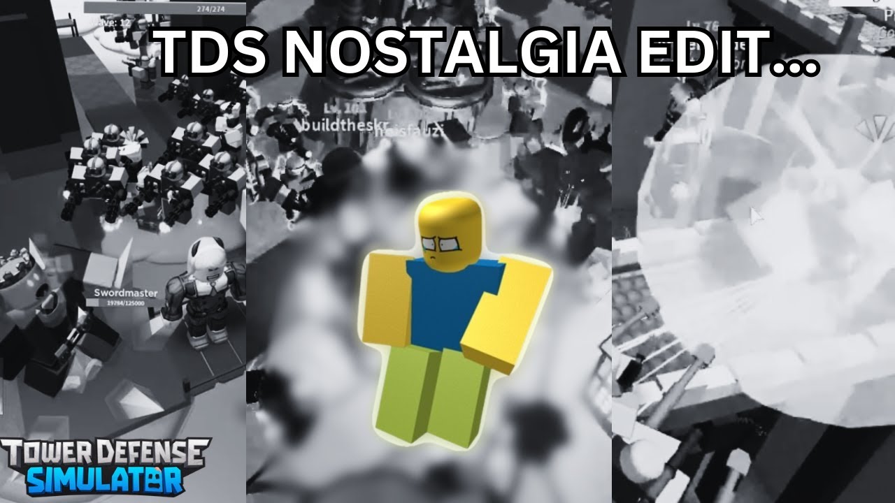 TDS nostalgia edit (Updates in TDS) - YouTube