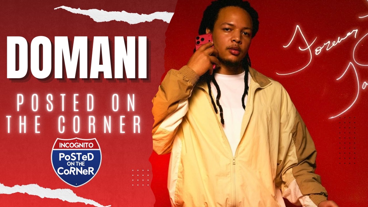 Domani Gets Candid About Life, His New Music, and Staying True - YouTube